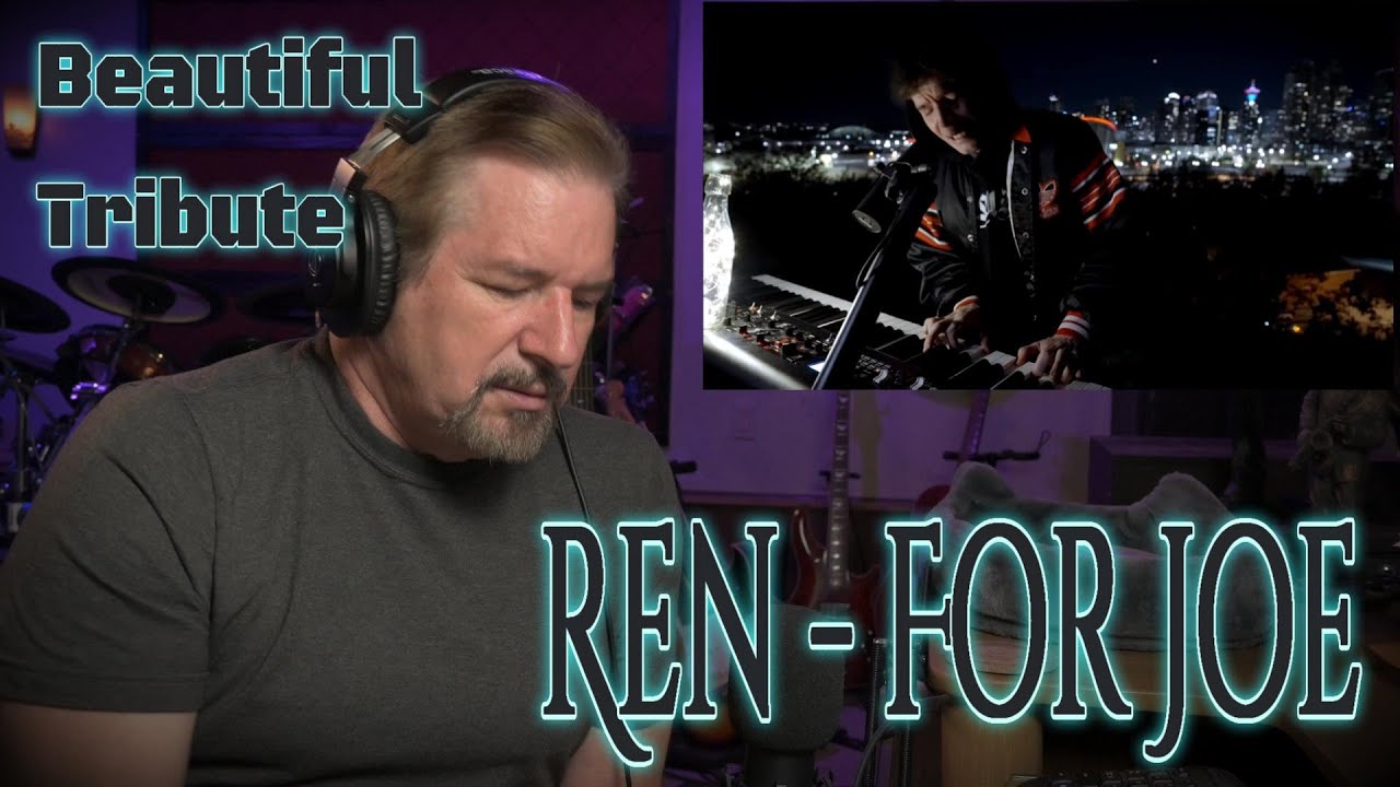 Renaissance Man Reaction to Ren - For Joe (Live Performance Video ...