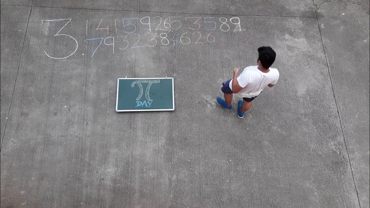 100 Digits of Pi (Celebrating Pi day) #100digitsofpi #Asapscience - YouTube