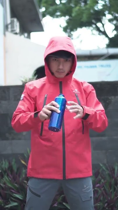 Rekomendasi Jaket Anti Air Dari Wildshell series Alpha || WA 081221103692 - YouTube
