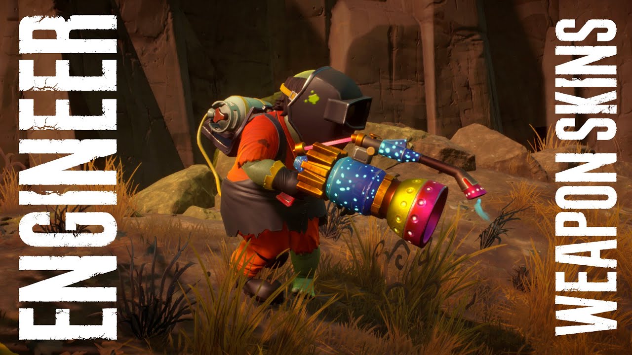 Engineer Weapon Skins / Zombies / Plants vs Zombies Garden Warfare 2 ...