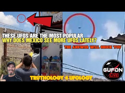 Is Mexico Seeing A Lot Of UFOs Because Of The Peruvian "Mummies" Discovery? - YouTube