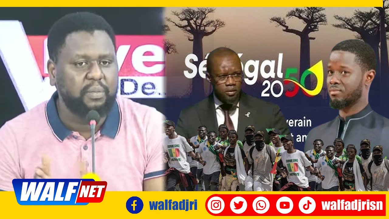 Vision Sénégal horizon 2050 " un programme bien présenté et expliqué ...