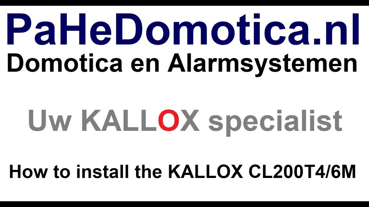 Installeren van Kallox CL200T elektrische gordijnrails - YouTube