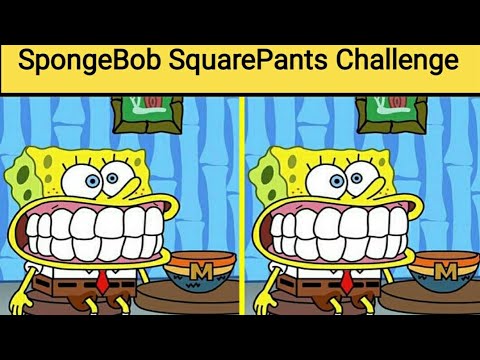 Spot The Difference | SpongeBob SquarePants Challenge#‎3 | Photo Hunt ...