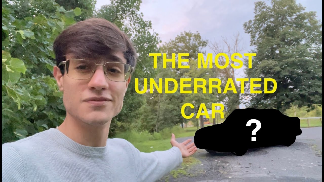 I BOUGHT MY DREAM PROJECT... Most Underrated Car? - YouTube
