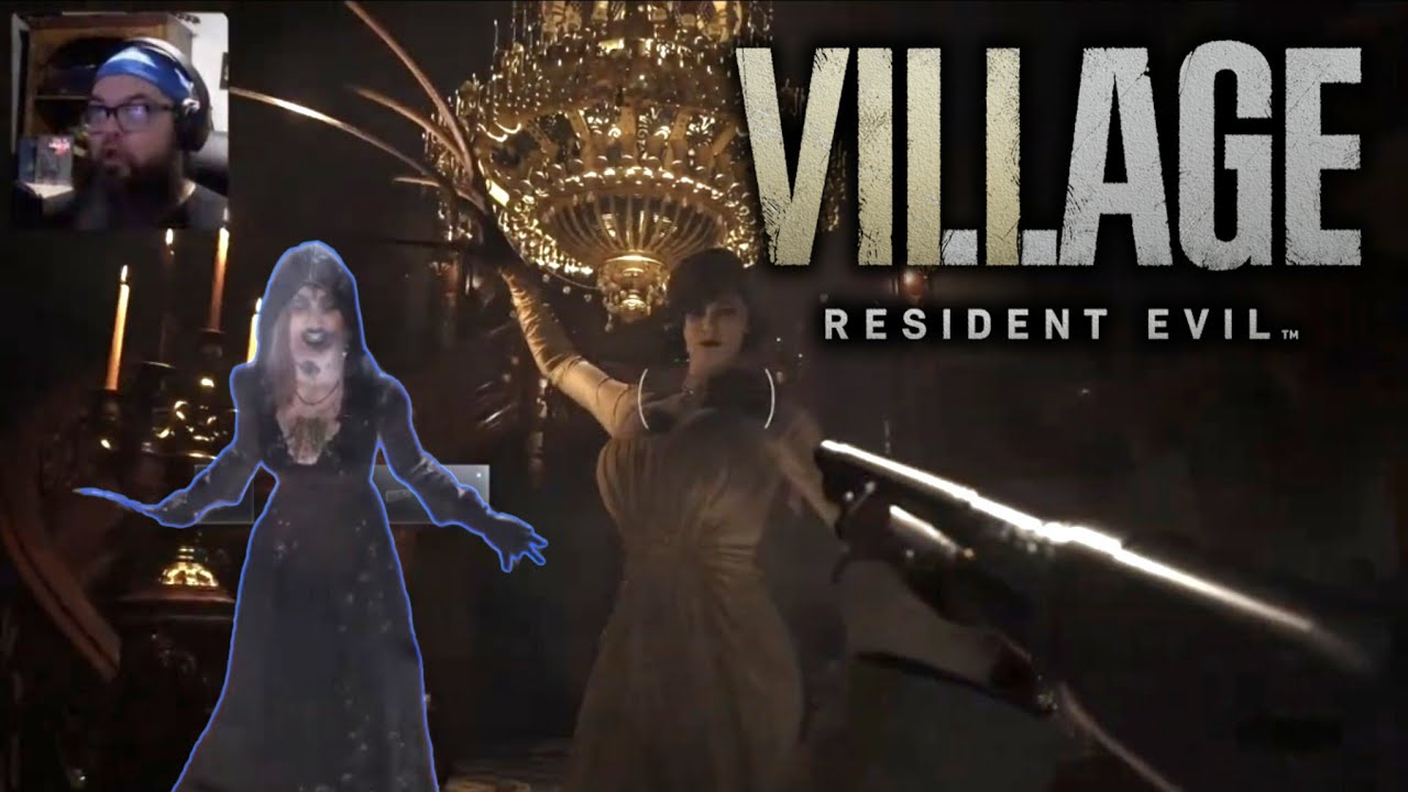 LENDING A HAND! Resident Evil: The VILLAGE - PULL THE LEVER KRONK!! # ...