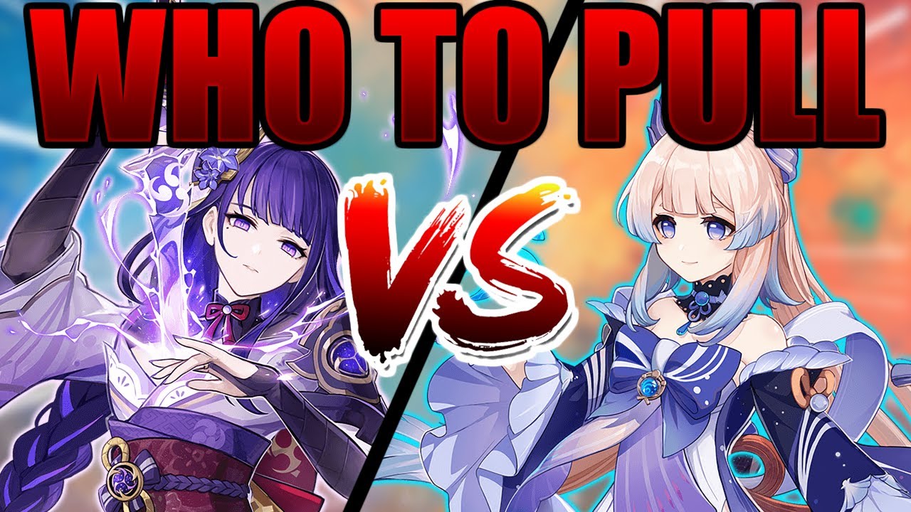 Raiden Shogun VS Kokomi the Crowd FAVORITE or REDEMPTION Mermaid ...