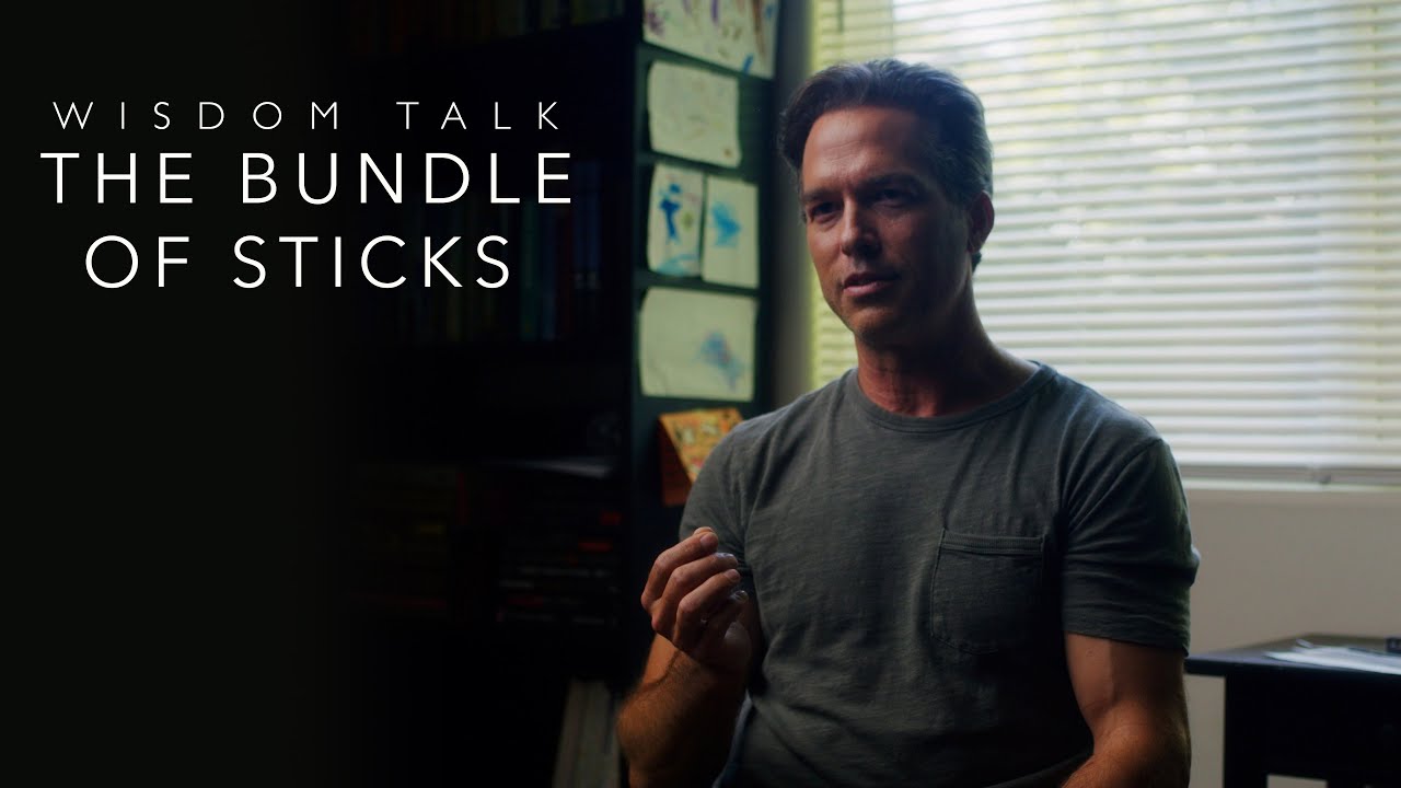 “The Bundle of Sticks” Story — Daily Wisdom & Inspiration - YouTube