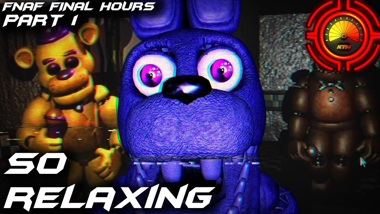 The most relaxing FNAF fangame ever 😇 || FNAF Final Hours [#1] - YouTube