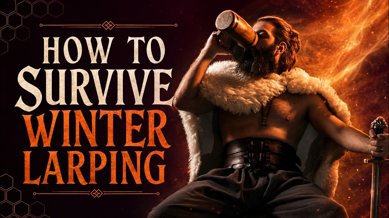How To Thrive In The Coldest Winter LARPING? - YouTube