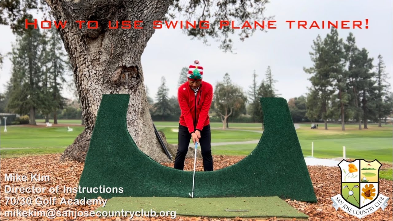 How To Use Swing Plane Trainer YouTube How To Use Swing Plane Trainer YouTube