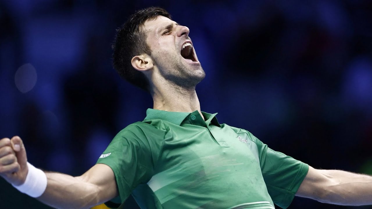 When Novak Djokovic Turns 'GRUNT INTO ROAR' | Best Extended Grunt ...