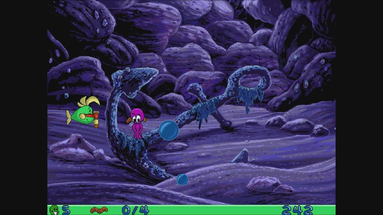 Freddi Fish and Luther's Water Worries - Part 1 - YouTube