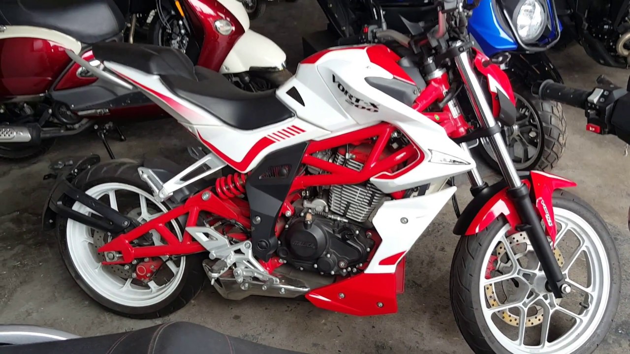 Italika Vort-X 200 - Philippines - YouTube