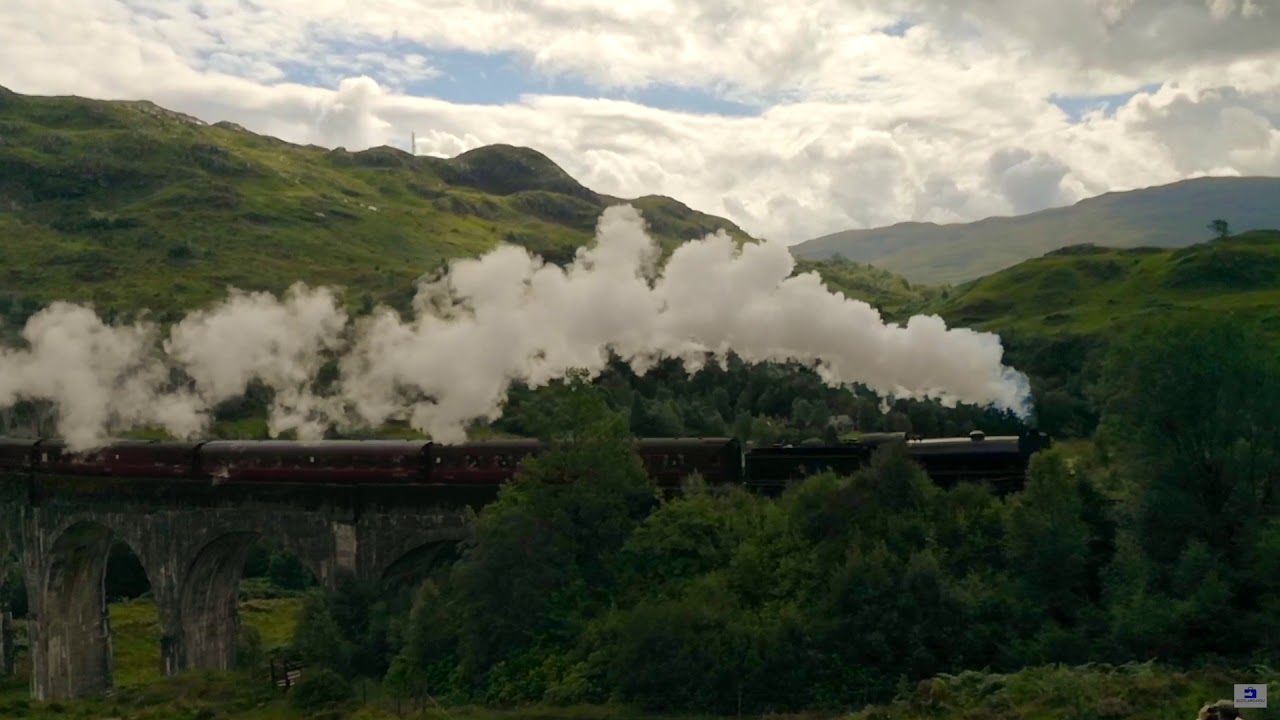 "THE JACOBITE TRAIN" - YouTube