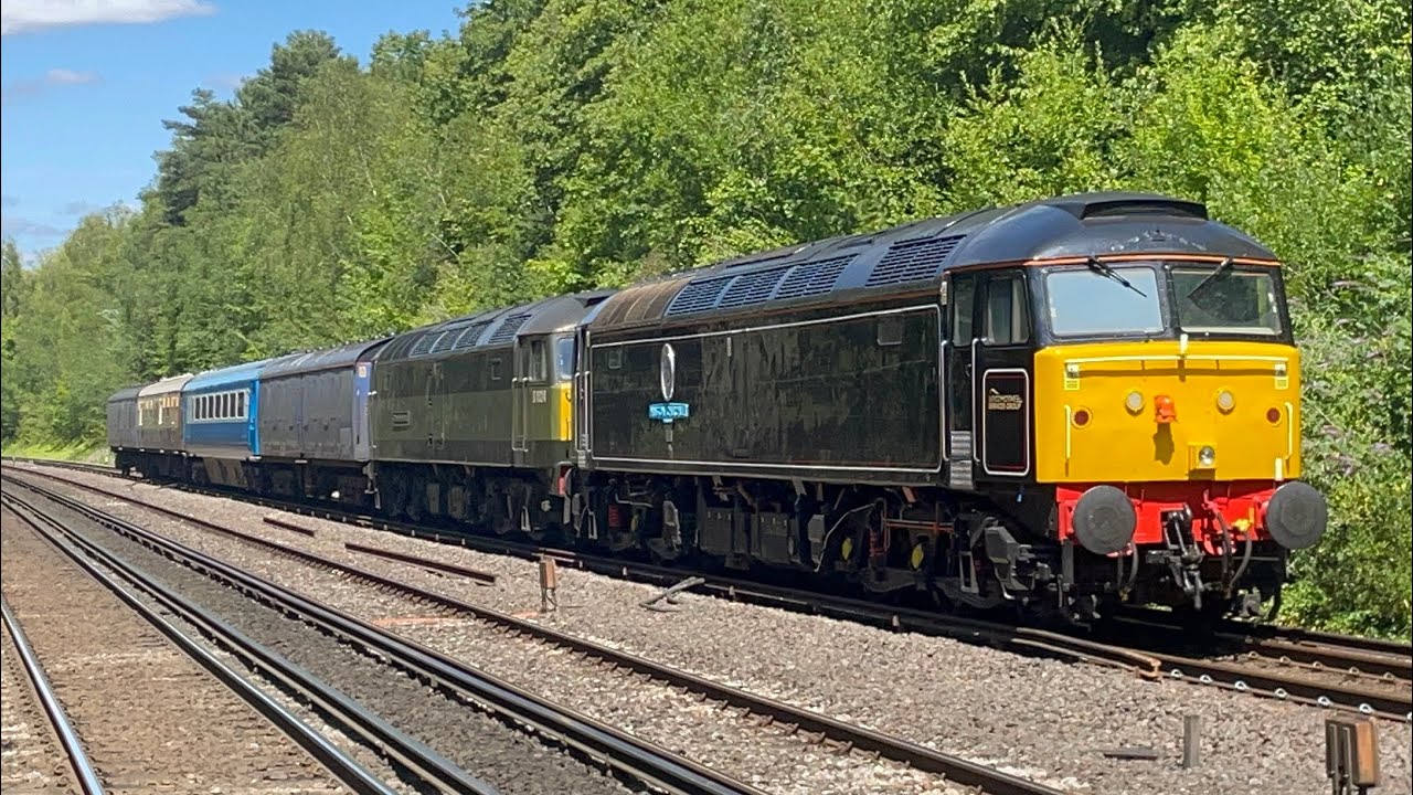 Mega Day Out For Freight Trains & Rare Moves @ Winchester & Shawford ...