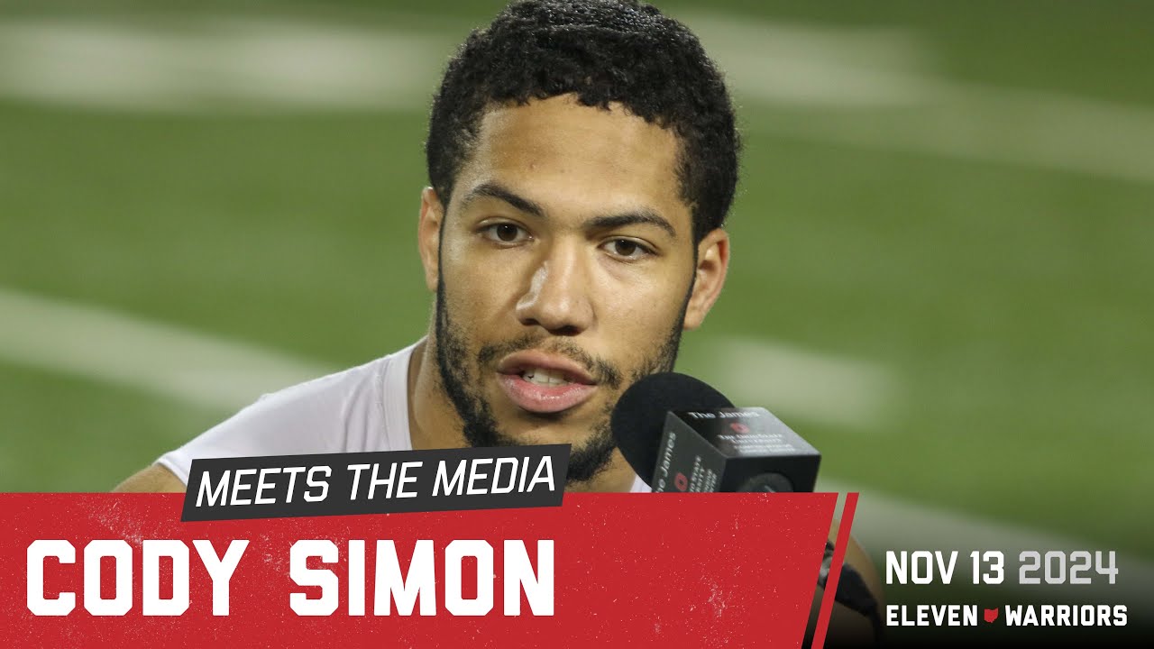Cody Simon talks about Ohio State's contributions defensively ...