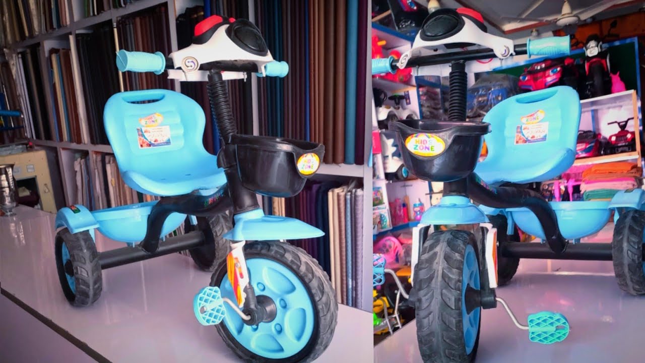 Kids Tricycle || Kids different cycle available on Eman cycle store - YouTube