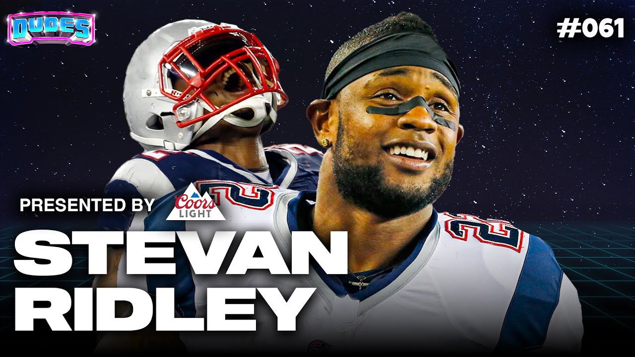Stevan Ridley was the King of NFL Fines | Dudes on Dudes - YouTube