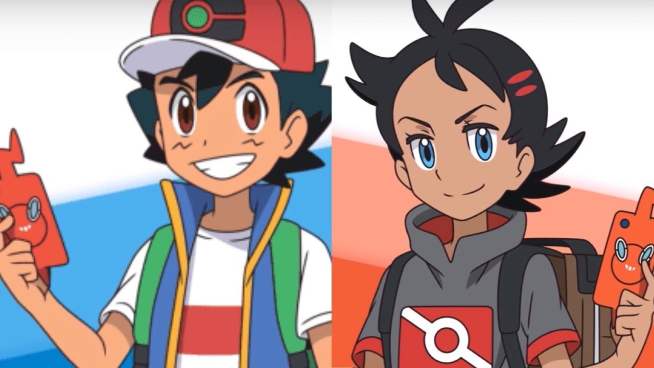 The NEXT Pokemon Anime & Ash's NEW Design: "Pocket Monsters" - YouTube