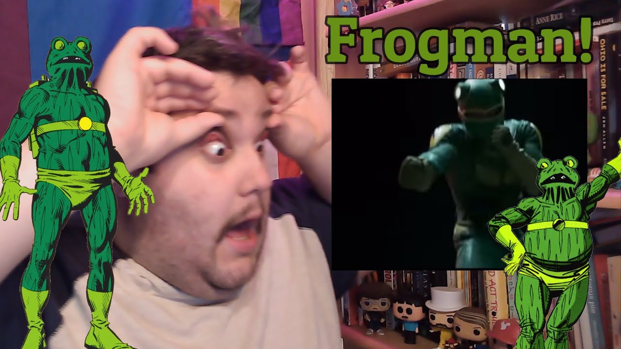 Frogman is in She-Hulk! | I WAS RIGHT!!! - YouTube