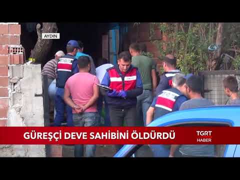 Güreşçi Deve Sahibini Öldürdü