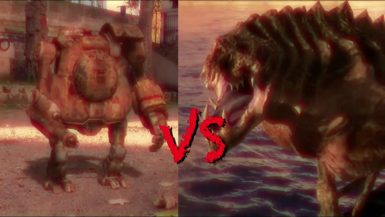 Robot vs Monster - YouTube