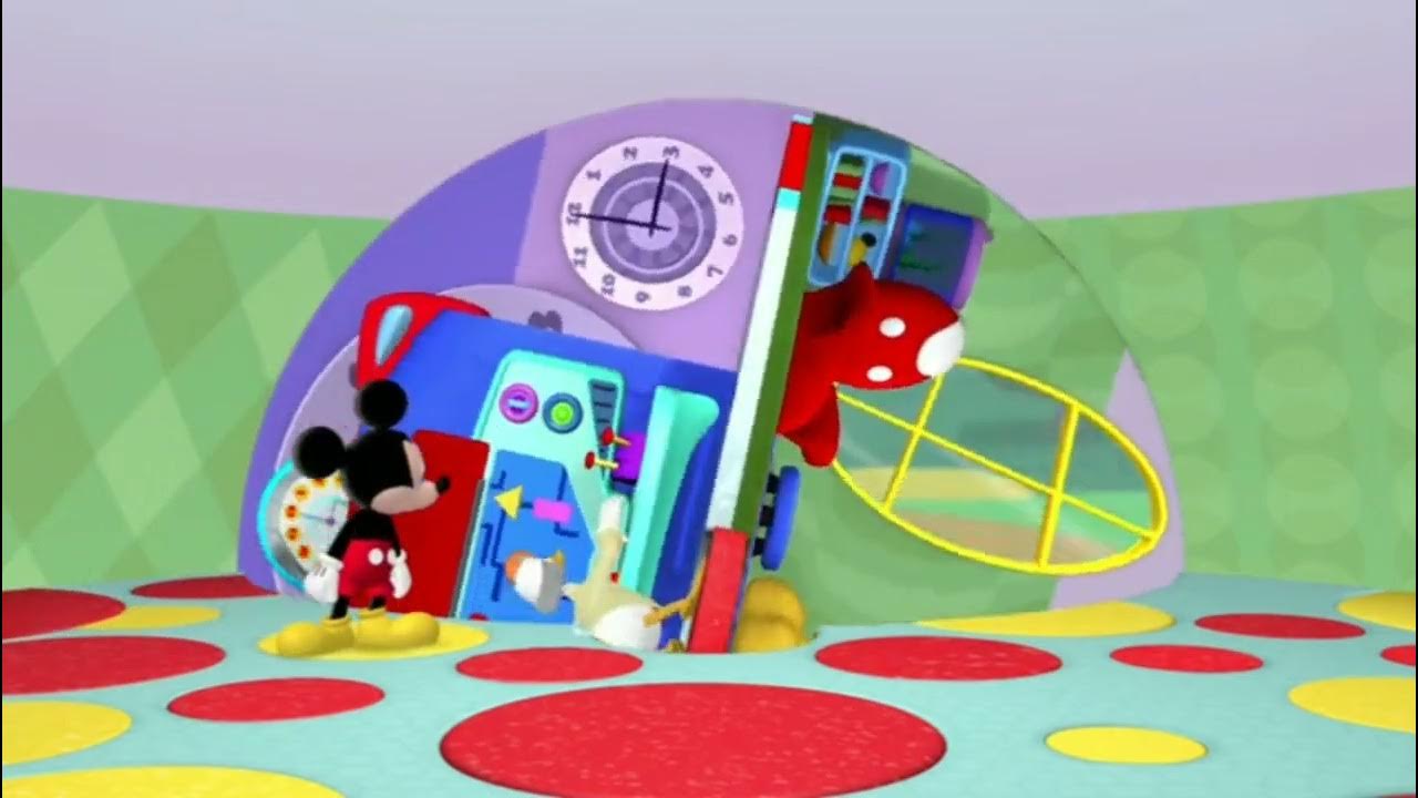 Tick Tock Time Machine (Anywhere Area Shorts) - YouTube