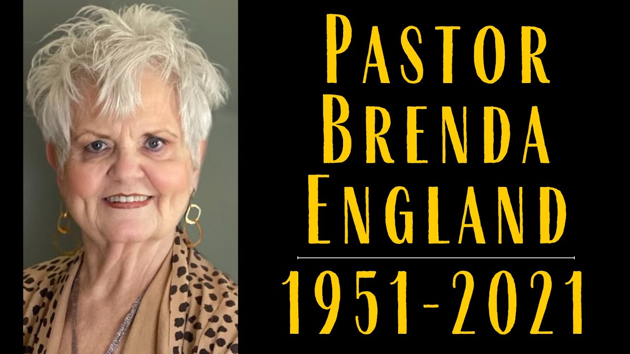 Celebration of Life - Pastor Brenda England - YouTube