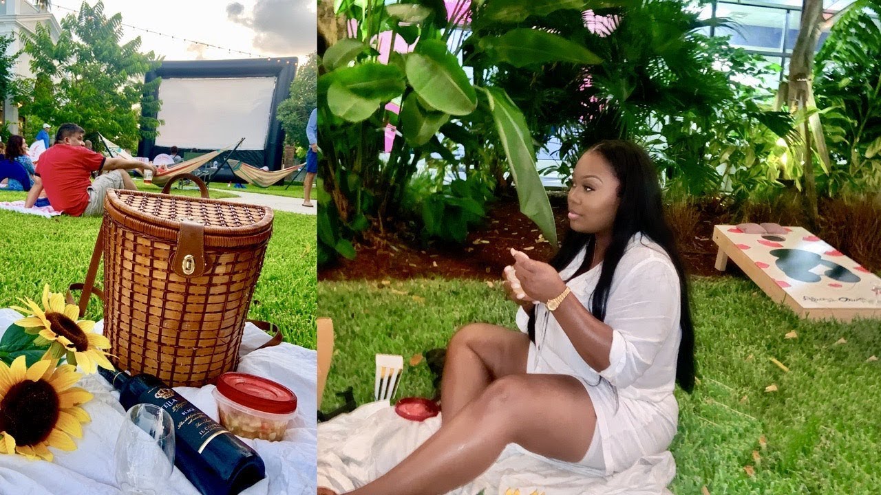 CLASSY GIRLY PICNIC ...SUMMER FESTIVIES - YouTube