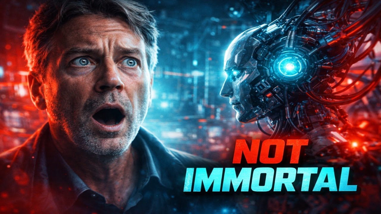 AI Life Extension Tech: Are We Immortal Yet? - YouTube