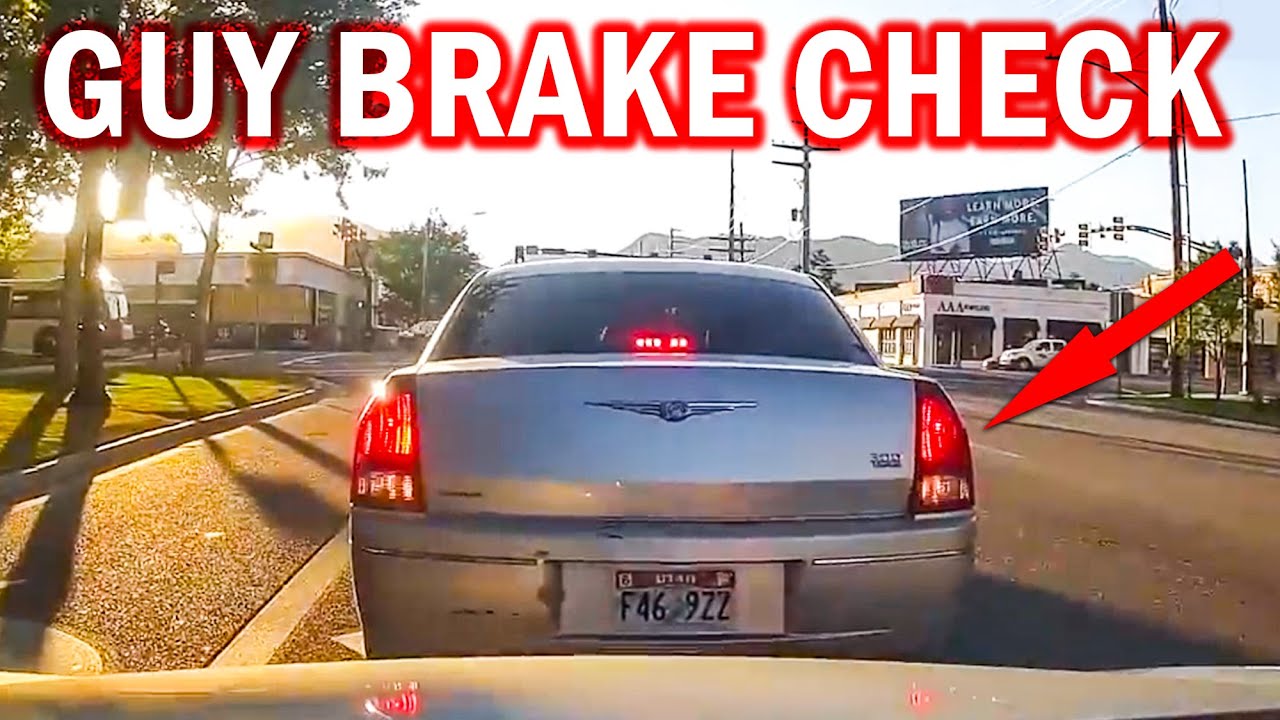 ROAD RAGE | BRAKE CHECK | CAR CRASH | BAD DRIVERS | KARENS | INSTANT ...