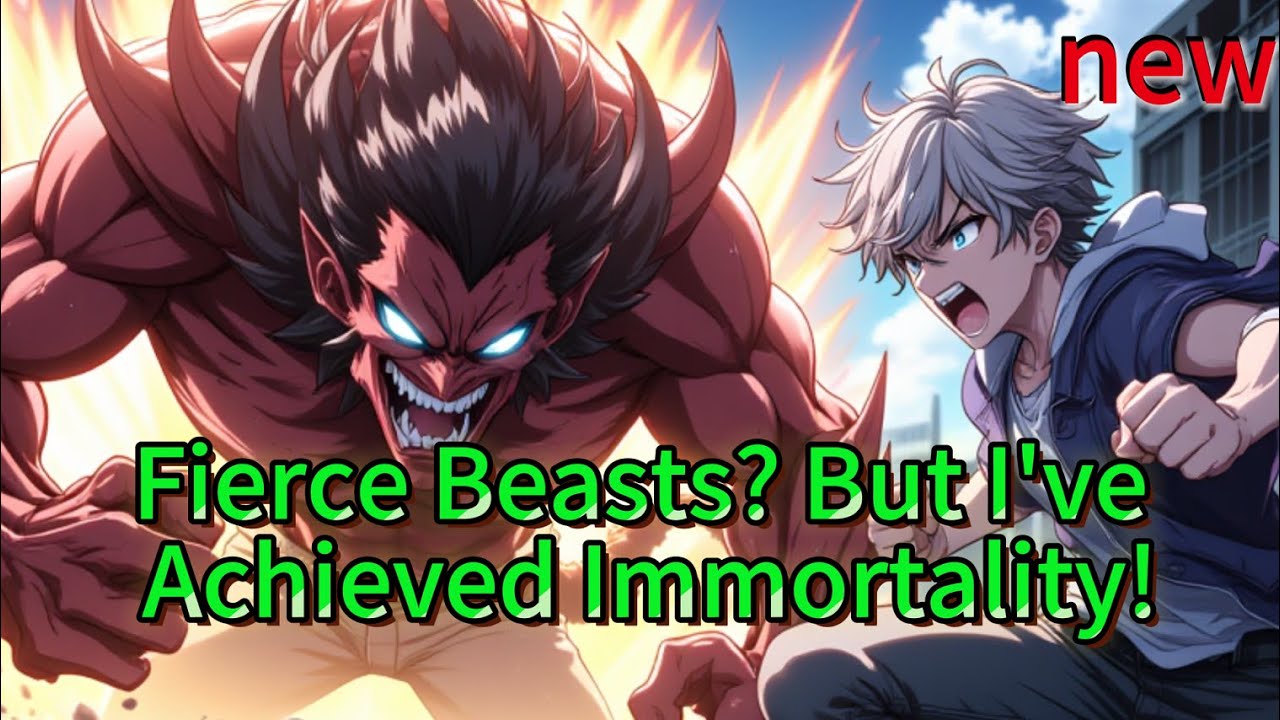 Fierce Beasts? But I've Achieved Immortality! - YouTube