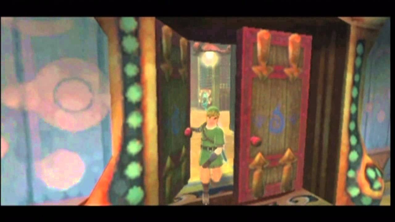 Let's Play Skyward Sword #45: Target Practice! - YouTube