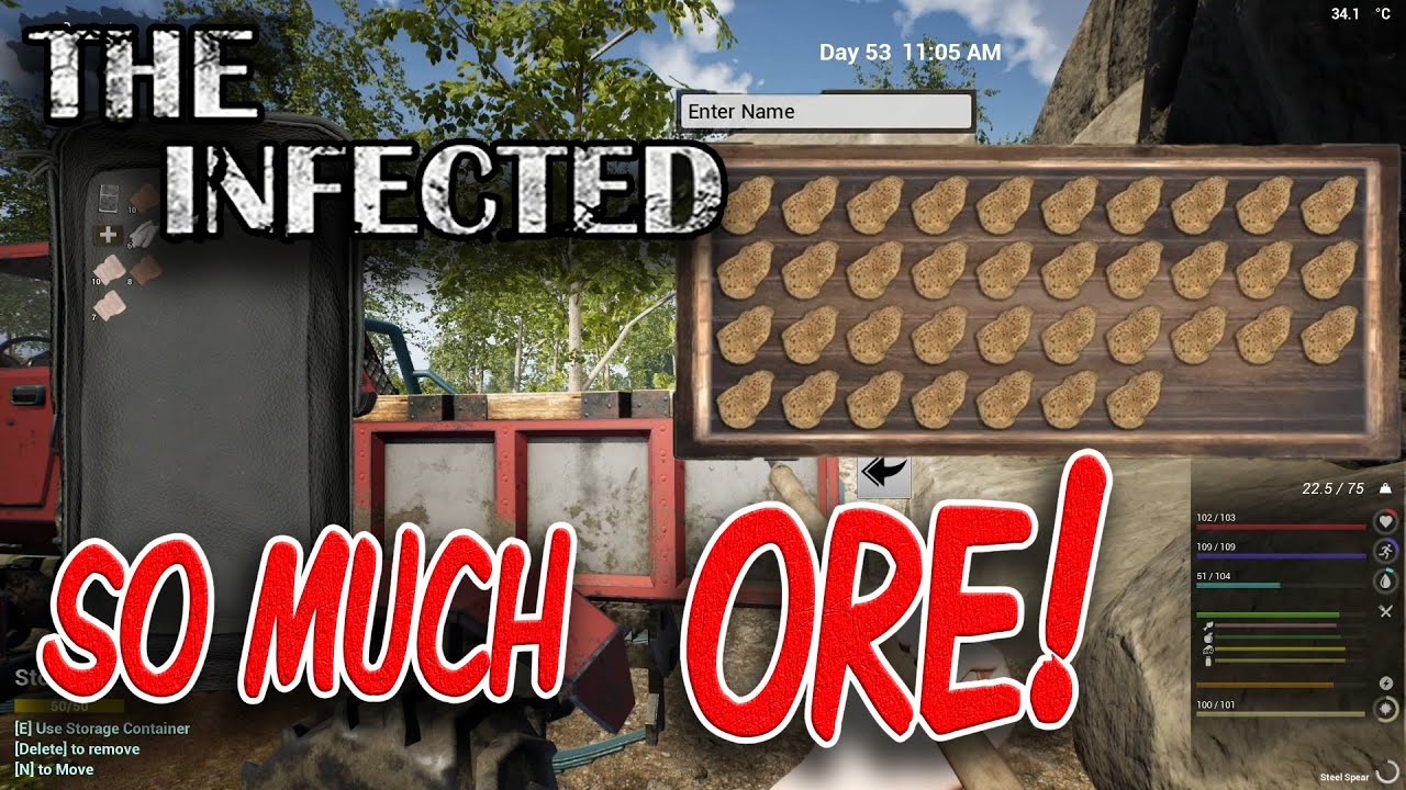 The Infected - Insane amount of ore! S2 Ep32 - YouTube