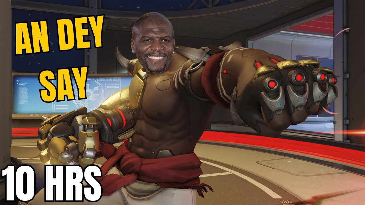 10 Hours of Doomfist's 'And They Say' 🗣️ Overwatch 2 - YouTube