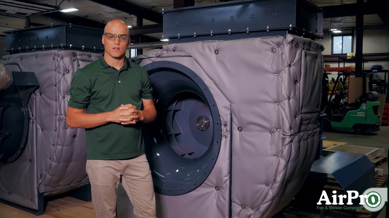 Types of Fan Housing Insulation - YouTube