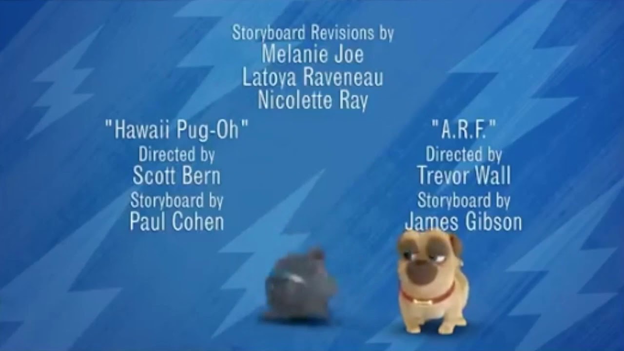 Puppy Dog Pals End Credits - YouTube