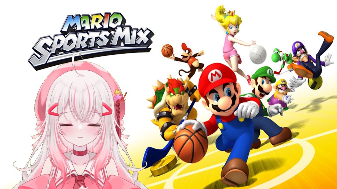 time to finish this! {Mei-Mei Mario Sports Mix} - YouTube