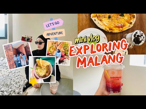 Malang Vlog II | Kulineran Pasar Klojen, Pane-Pane, Timtong, Ovenmuni ...