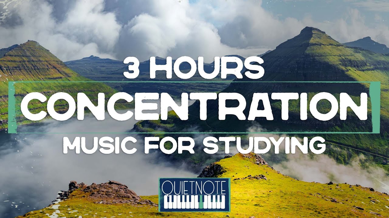 Deep Focus Music for Studying - Concentration Music For Deep Thinking ...