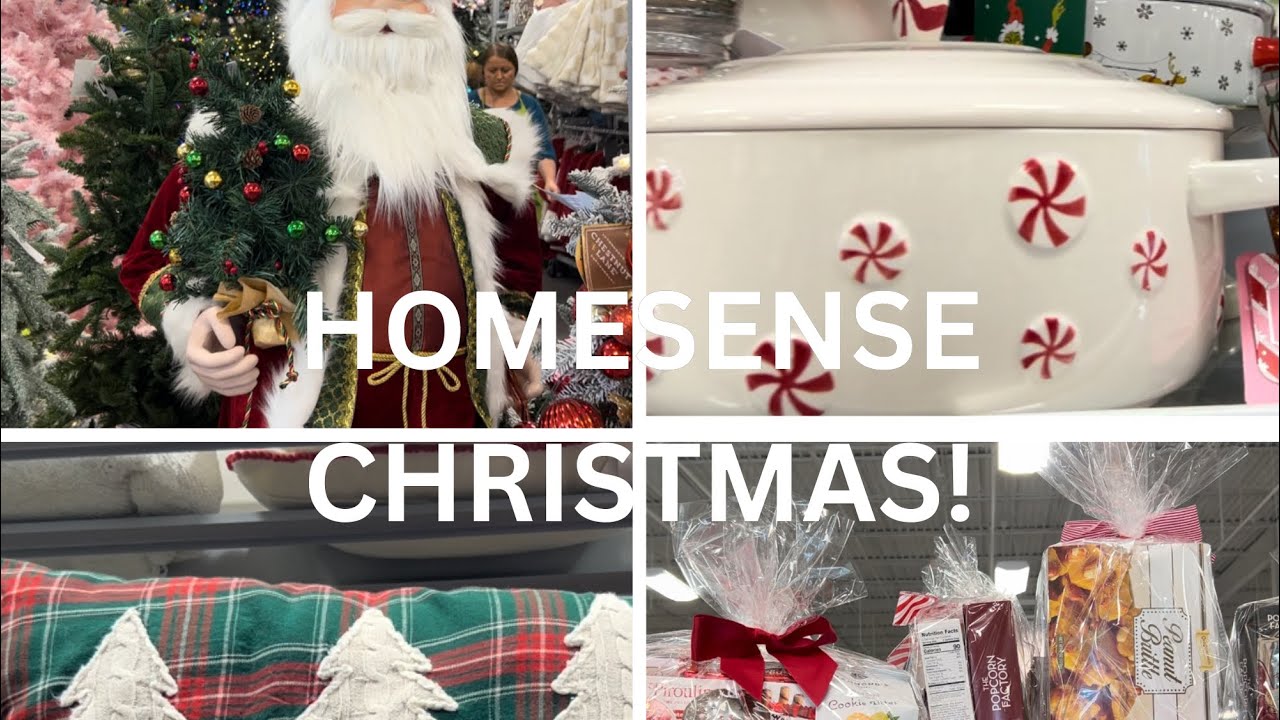 HOMESENSE CHRISTMAS! - YouTube