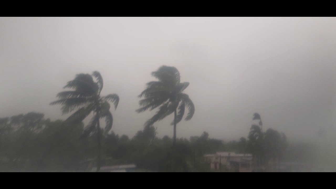 TROPICAL CYCLONE YASA FIJI ISLAND 2020 - YouTube