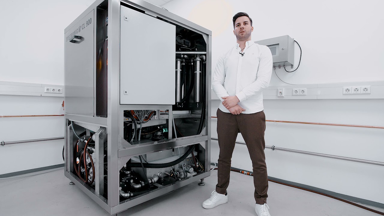 CL 900 demonstration video - YouTube