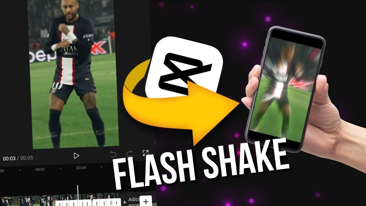 [MUITO FÁCIL] Como fazer FLASH SHAKES (Batidas avançadas) | CAPCUT 2024 ...
