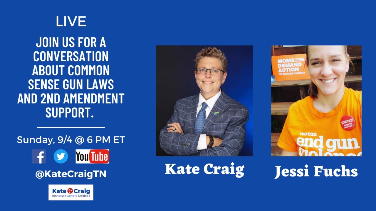 'Continuing the Conversation'-- Common Sense Gun Laws - YouTube