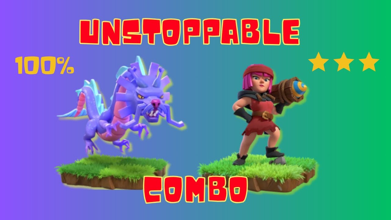 Unleashing Destruction: Azure Dragon + Fire Cracker Combo! 🐉🔥- Full ...