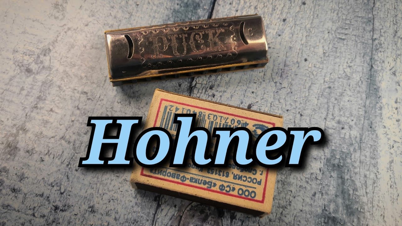 Hohner "Puck" обзор! - YouTube