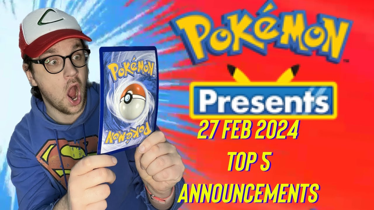 Pokemon Presents Feb 2024 Top 5 Announcements - YouTube