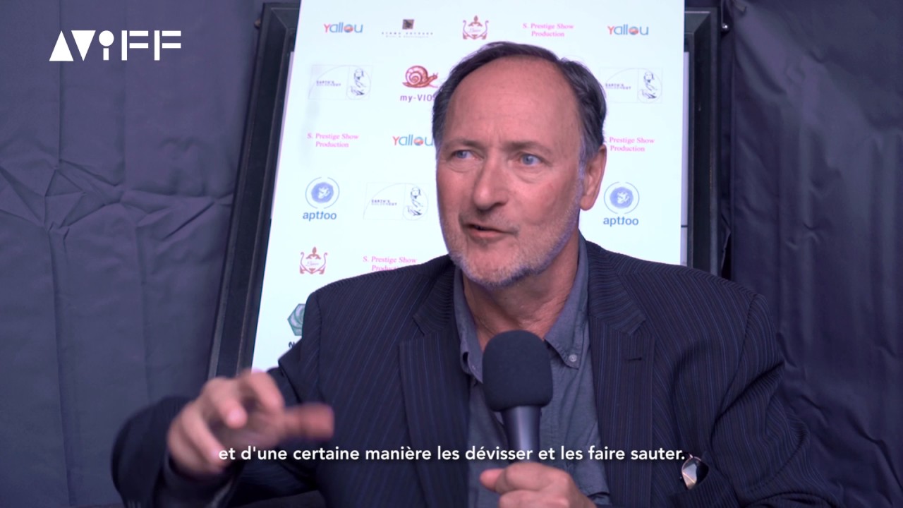 AVIFF interview Richard Martin - YouTube